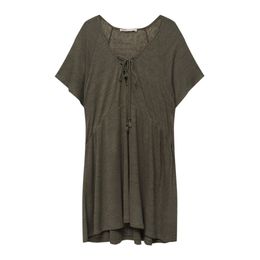 Pull&Bear Pull&bear Kleid Damen Gr&ouml;&szlig;e 38 khaki Winterkleid