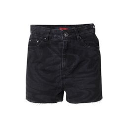 Sel by peppercorn Misspap Shorts 'Marble' Damen Gr&ouml;&szlig;e 29 schwarz / black denim