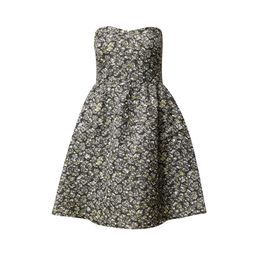 Sofie Schnoor Kleid Damen Gr&ouml;&szlig;e 34 limone / schwarz / wei&szlig; Sommerkleid