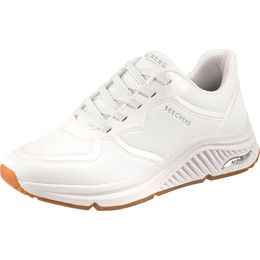 Skechers Sneaker Damen Gr&ouml;&szlig;e 42 wei&szlig; Sommerschuhe
