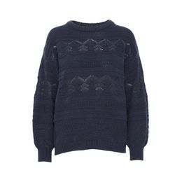 Ichi Pullover 'IH ASTRA' Damen Gr&ouml;&szlig;e L marine