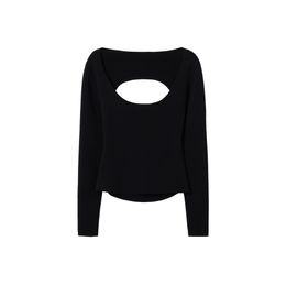 Mango Pullover 'Rinder' Damen Gr&ouml;&szlig;e XS schwarz