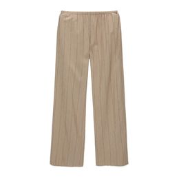 Pull&Bear Pull&bear Hose Damen Gr&ouml;&szlig;e 42 brokat / schwarz