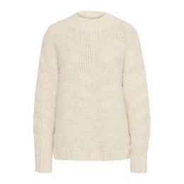 Ichi Pullover 'IH ADELINE' Damen Gr&ouml;&szlig;e L creme