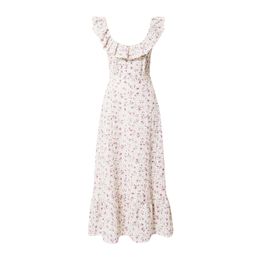 Oasis Kleid Damen Gr&ouml;&szlig;e 44 ecru / jade / grasgr&uuml;n / aubergine Sommerkleid