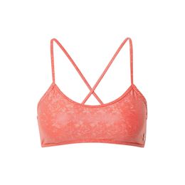 Calvin Klein Swimwear Bikinitop Damen Gr&ouml;&szlig;e 80 orange