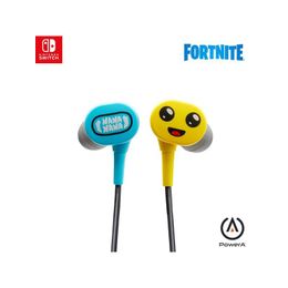 PowerA Kabelgebundene Ohrhörer für Nintendo Switch - Peely - Headset - Nintendo Switch