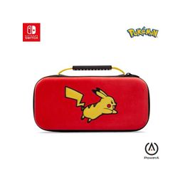 PowerA Schutzhülle für Nintendo Switch (OLED-Modell), Nintendo Switch und Nintendo Switch Lite - Pikachu-Sprung