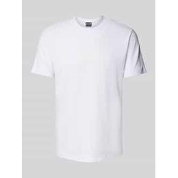 EA7 Emporio Armani T-Shirt mit Label-Print