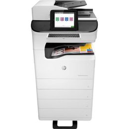 HP MFP785Z Laserdrucker Schwarzweiss