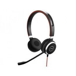 Jabra Evolve 40 Kopfhörer Noise cancelling mit kabel mit Mikrofon - Schwarz