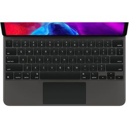 Apple Magic Keyboard (iPad nicht inbegriffen) 12.9" (2020) - Schwarz - AZERTY - Französisch