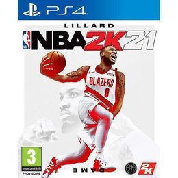 2K Games NBA 2K21 - PlayStation 4