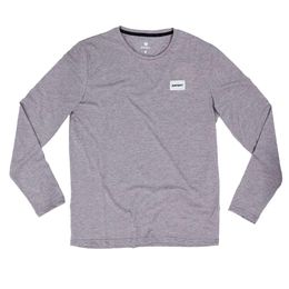 Saysky Clean Motion Long Sleeve Bekleidung Herren grau