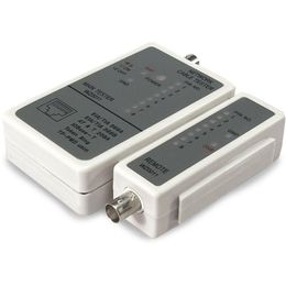 Logilink - Netzwerk-Kabeltester WZ0011, RJ11/RJ12/RJ45/BNC