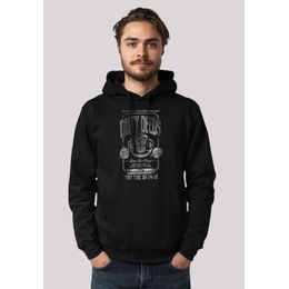 Kapuzenpullover F4NT4STIC "AC/DC Dirty Deeds Done Cheap Just Dial" Gr. 4XL, schwarz, Herren, Obermaterial: 85% Baumwolle, 15% Polyester, Pullover, Premium Qualität