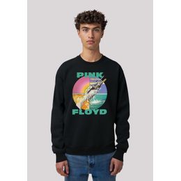 Sweatshirt F4NT4STIC "Pink Floyd Wish You Were Here" Gr. L, schwarz, Herren, Obermaterial: 85% Baumwolle, 15% Polyester, Sweatshirts, Premium Qualität