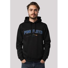 Kapuzenpullover F4NT4STIC "Pink Floyd College Prism" Gr. L, schwarz, Herren, Obermaterial: 85% Baumwolle, 15% Polyester, Pullover, Premium Qualität