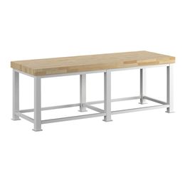 Rau Schwerlast-Werkbank, Plattenstärke 100 mm, BxT 2500 x 900 mm