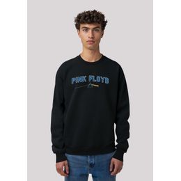 Sweatshirt F4NT4STIC "Pink Floyd College Prism" Gr. L, schwarz, Herren, Obermaterial: 85% Baumwolle, 15% Polyester, Sweatshirts, Premium Qualität