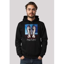 Kapuzenpullover F4NT4STIC "Pink Floyd The Division Bell" Gr. L, schwarz, Herren, Obermaterial: 85% Baumwolle, 15% Polyester, Pullover, Premium Qualität