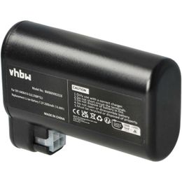 vhbw - 1x Akku kompatibel mit Electrolux RX9-2-4STN Saugroboter (2000 mAh, 7,2 v, Li-Ion)