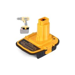 Lablanc - DM18D DCA1820 Batterieadapter mit usb für Dewalt 20 V/18 v für Milwaukee M18 18 v Lithiumbatterie DCB204 DCB205 Konverter für Dewalt 18