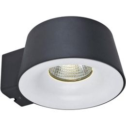 Sibu MT69007 LED-Außenwandleuchte led led fest eingebaut 10 w Anthrazit - MEGATRON