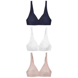 next Bra female Blue, Pink, White size 40