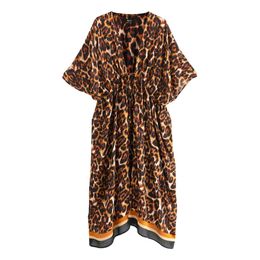 next Kimono female Brown size M/L