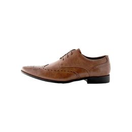 next Schnürschuh 'Brogues' Herren Größe 47 braun