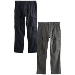 next Cargo Pants male Blue, Grey size 32