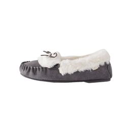 next Slippers female Grey size 5
