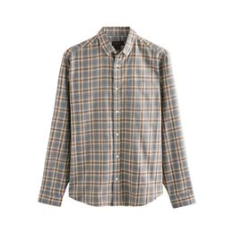 next Button Up Shirt male Grey size 3XL