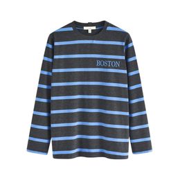 next Shirt Damen Größe XXXL blau / schwarz