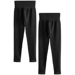 next Leggings Damen Gr&ouml;&szlig;e S schwarz