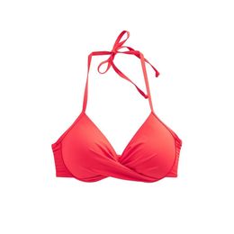 next Bikinitop Damen Gr&ouml;&szlig;e 65/70 rot