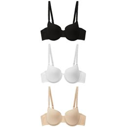 next Bra female Beige, Black, White size 30
