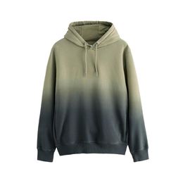 next Sweatshirt Herren Gr&ouml;&szlig;e XXL khaki / tanne