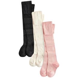 next Tights girl Beige, Pink, Black size 2-3 yrs