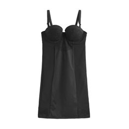 next Bodice Dress female Black size 38