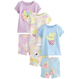 next Pajamas girl Mixed colors size 3-4 yrs