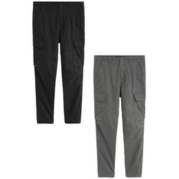 next Cargo Pants male Black size 42