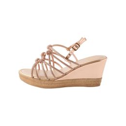next Sandale 'Forever Comfort ' Damen Größe 37.5 braun / rosegold
