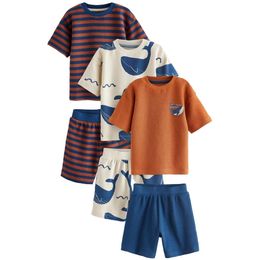 next Pajamas boy Brown, White size 9-12 mths