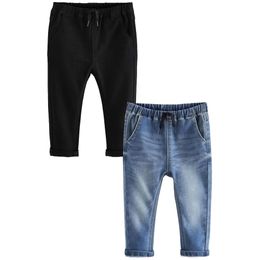 next Jeans Jungen Gr&ouml;&szlig;e 116 blue denim / black denim