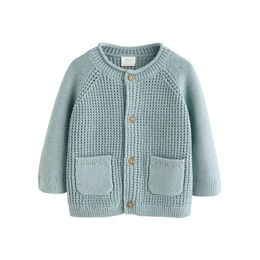 next Knit Cardigan boy Blue size 12-18 mths