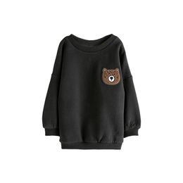 next Sweatshirt boy Black size 12-18 mths