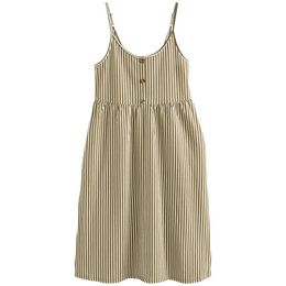 next Sommerkleid Damen Gr&ouml;&szlig;e 34 beige / oliv