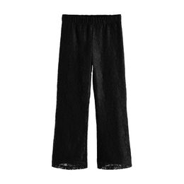 next Pants girl Black size 7 yrs